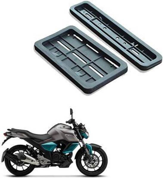 MK Mankrit Bike Number Plate Frame (Standard Size for All Bikes) (Front ...