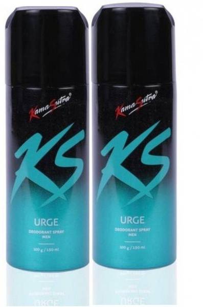 KS Kama Sutra Urge Deodorant Spray Deodorant Spray - For Men & Women ...