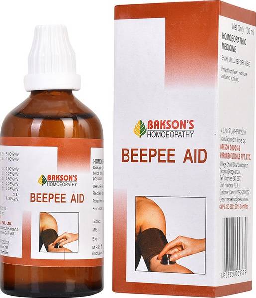 Bakson's Homoeopathy Bee Pee Aid Drops - Price History