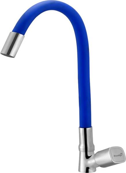 Prestige DIXY Flexible Swan Neck Blue Pillar Tap Faucet - Price History