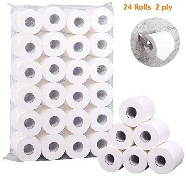 Shree Shyam AUSONE - 2 Ply Toilet Paper/Toilet Roll/Toilet Tissue ...