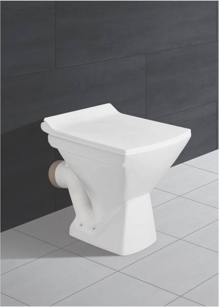 Joyo Cera Square P Trap Floor Mounted Water Closet (Commode) P Trap ...