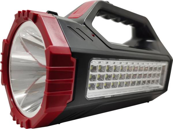 shoptric 1500 Meter High Range Laser 100 Watt Jumbo LED Torch Light ...