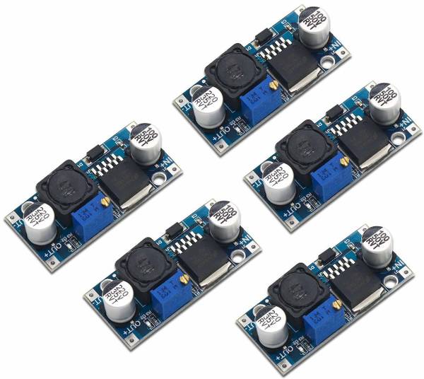 vertair LM2596 LM2596S DC-DC 4.5-40V 3A buck step-down adjustable voltage regulator Power Supply ...