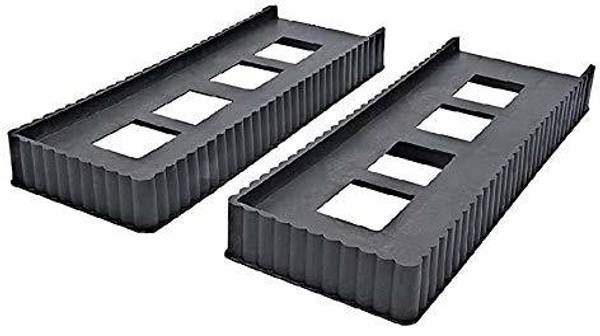 Ourlucky Heavy Duty Plastic Almari Stand for Almirahs,Wardrobes Plastic ...