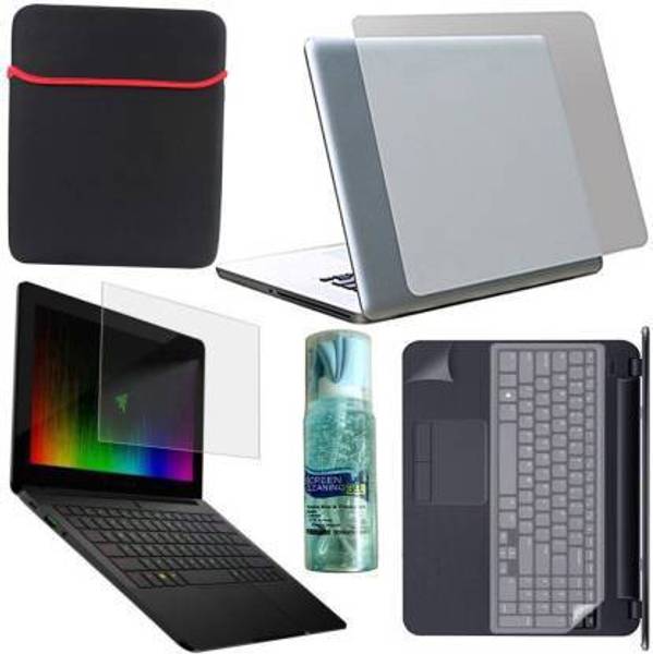 D.V TECH FULL SET OF 15.6 INCH LAPTOP PROTECTOR SET Combo Set - Price ...