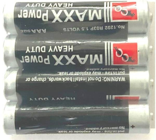 TechSupreme 1.5V AAA Non-Rechargeable Alkaline Premium Series (Pack of ...