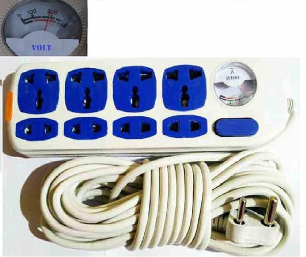 Angel Enterprise Switch Board 8 Sockets Electricals Surge Protection ...