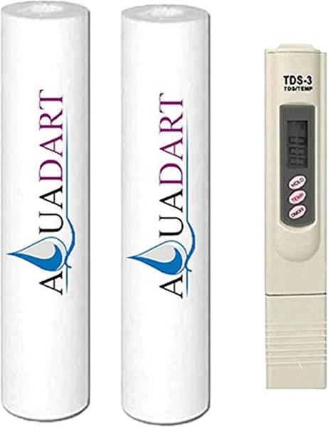 AquaDart Set Of 2 Pre filter For All type Of RO Water Purifier With TDS ...