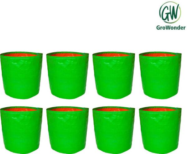GroWonder 12X12 IN for Terrace Garden Vegetable Planting Pots, Leafy ...