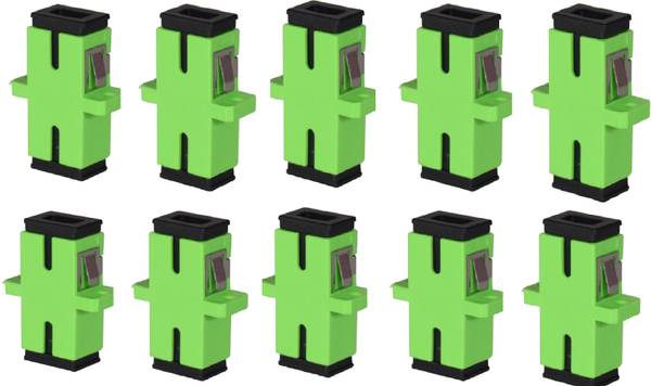 optik vision gold Fiber Adapter SC/APC Optic Connector Single Mode ...