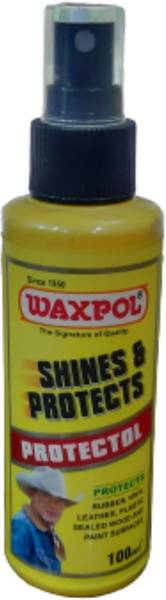 waxpol Liquid Car Polish for Dashboard, Metal Parts, Headlight - Price ...