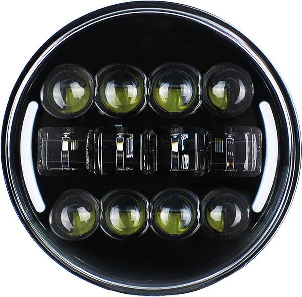 Otoroys LED Headlight for Royal Enfield, Mahindra Thar, Bullet 350 ...