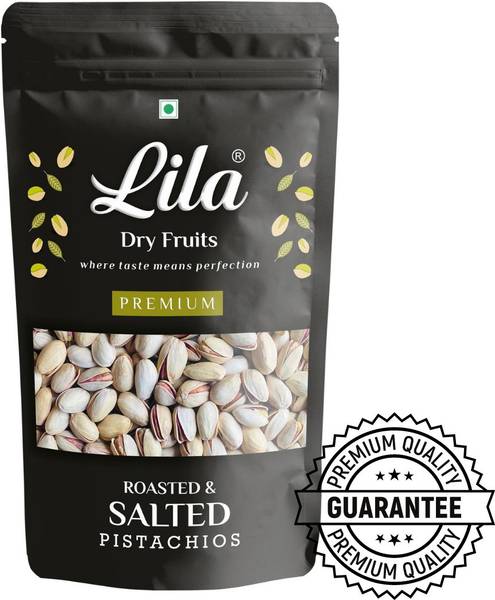 lila dry fruits Whole Roasted Salted Pistachios [Pista King]| Namkeen ...