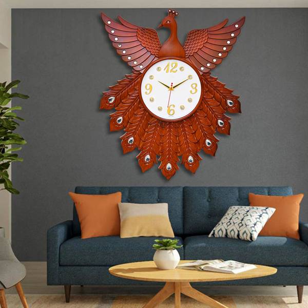 HorseHead Analog 58 cm X 48 cm Wall Clock - Price History