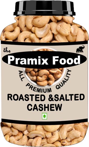 Pramix Oven Roasted And Salted Cashew Nuts. 400g | W320 Grade| Premium ...