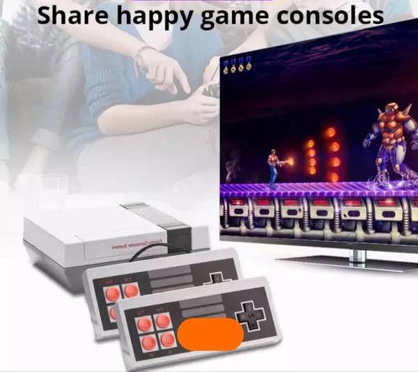 TBON best Video gaming Mini Console in-built Retro game Classic Tv game ...