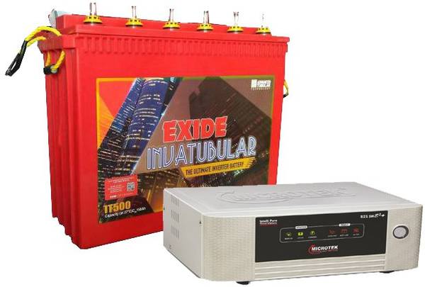 EXIDE IT500+SW E+ 825 Tubular Inverter Battery - Price History