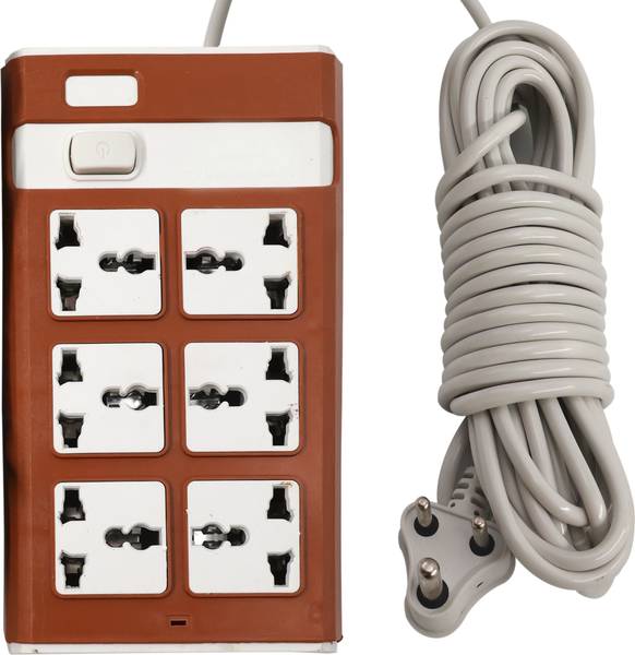 awza Extension Board with Universal Sockets and with 9 meter long cord ...