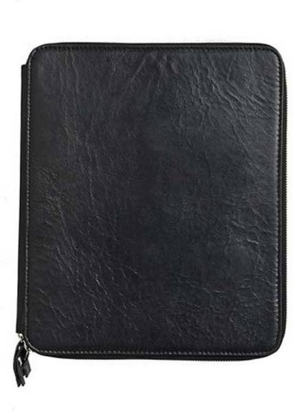 Volere Men & Women Formal Black Genuine Leather Document Holder - Price ...