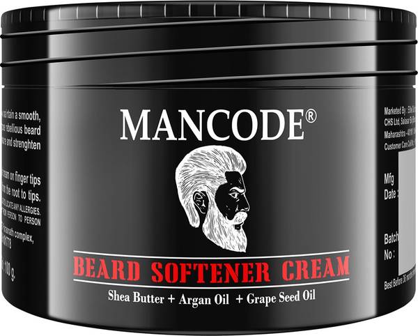 MANCODE Beard and Mustache Softner cream for Men,100gm Beard Softner ...