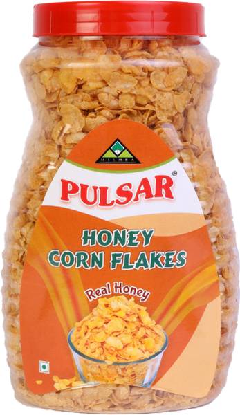Pulsar by Pulsar HONEY CORN FLAKES Plastic Bottle - Price History