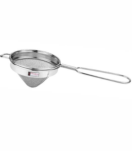 TIARA MAX CONICAL DOUBLE NET NO2 Tea Coffee Strainer chalni 8cm ...