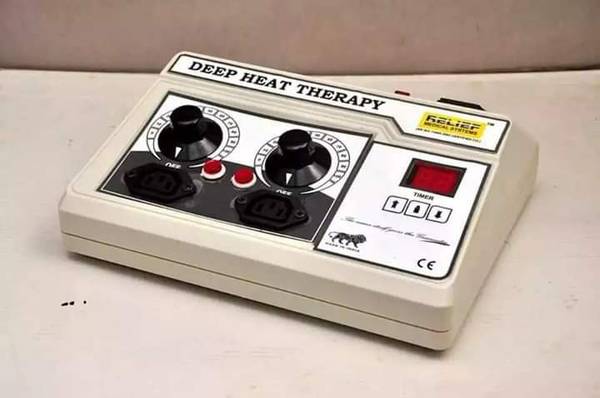 Relief Medical Systems Deep heat therapy Physiotherapy Equipment ...