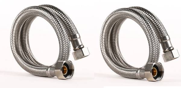 KYOTO Stainless Steel Hose Pipe SUS 304 Connection Pipe 36" (inch) Hot ...