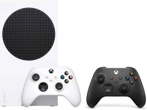 MICROSOFT Xbox Series S Console with Extra Controller 512 GB - Price ...