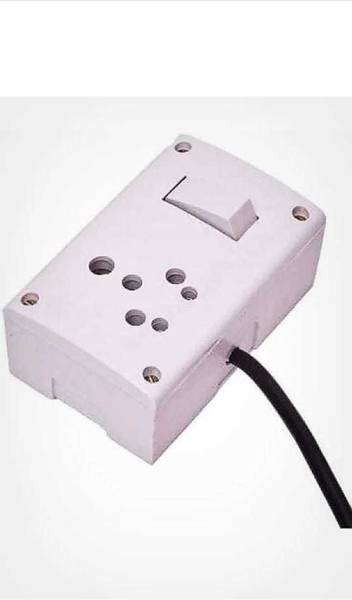 Gracesan Power Extension Switch Board With 16 Amp Socket Extension Cord 1mm X 3 Core And 3