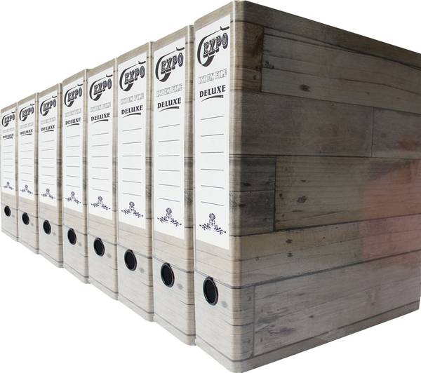 Expo Cardboard Office Lever Arch Binder Box File Lever Arch Box File ...