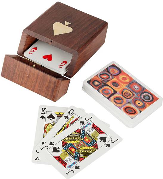 ORTUS Playing Card Box with Single Deck Party & Fun Board Game - Price ...