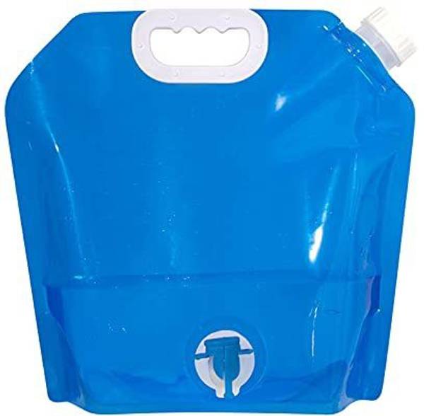 SYGA 10L Portable Water Storage Tank Container Camping Hiking Blue with ...