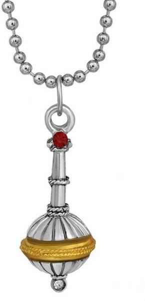 CResha Hanuman Bajrang Bali Gada Pendant Locket Men and Boys Metal ...