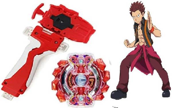 Bestie Toys Beyblade Busters Random booster B-67 Beyblade tornado gyro ...