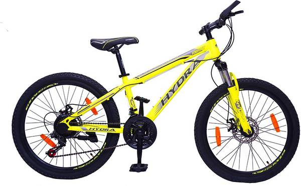 Hydra Knight 85% Assembled 24 T Mountain/Hardtail Cycle - Price History
