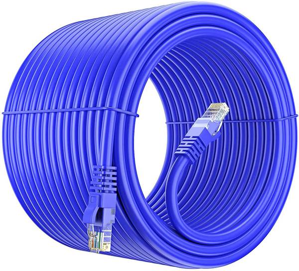 BigPlayer LAN Cable 300 m RJ45 CAT5 Ethernet Patch/LAN Cable Supports ...