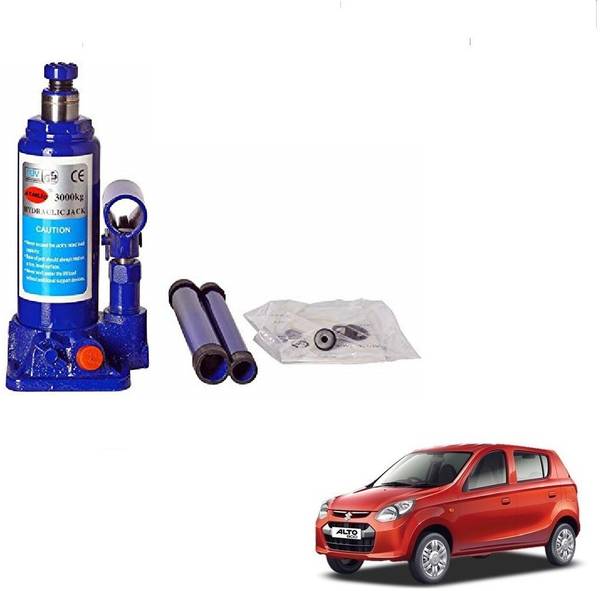 KOZDIKO 3 TON HYDRAULIC BOTTLE JACK FOR MARUTI SUZUKI ALTO 800 Vehicle ...