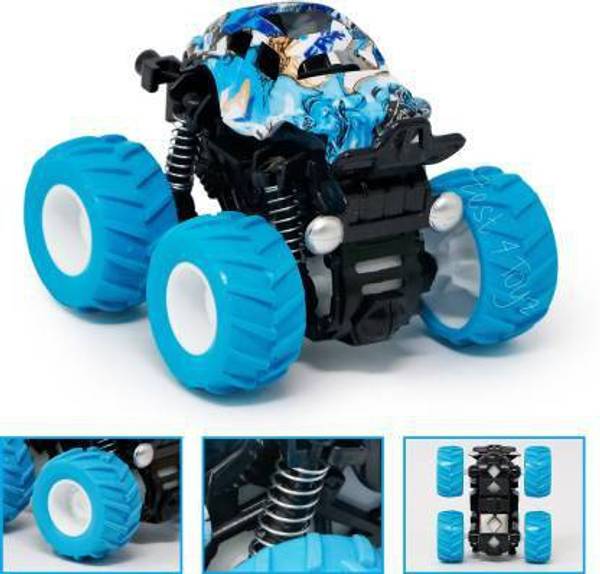 3dseekers Monster Truck Mini Unbreakable car (color as per availabilty ...