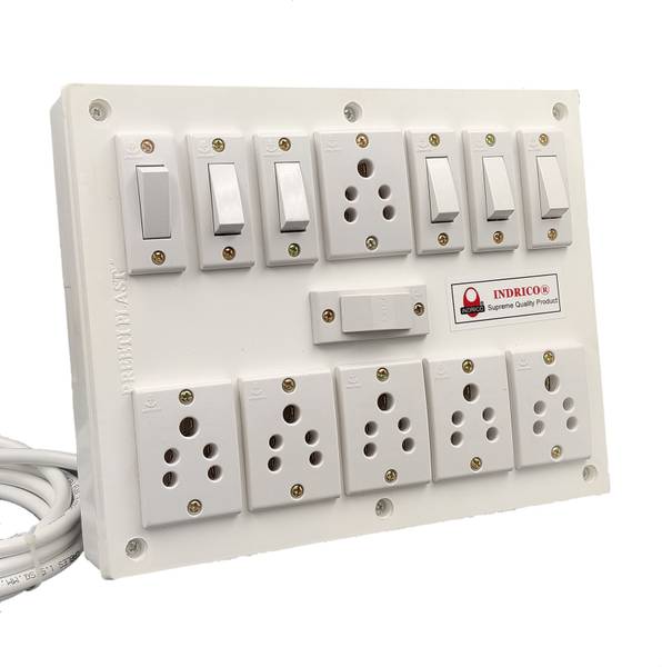 INDRICO Heavy Duty (6+6) Anchor 1.5mm 3 Core Heavy Wire Extension Board ...