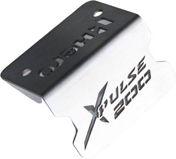 OBEROI'S TRADERS Premium Brushed Stainless Steel Front Disc Brake ...