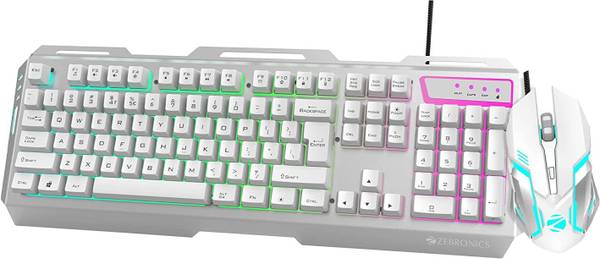 ZEBRONICS Zeb-Transformer Gaming Combo Set - Price History