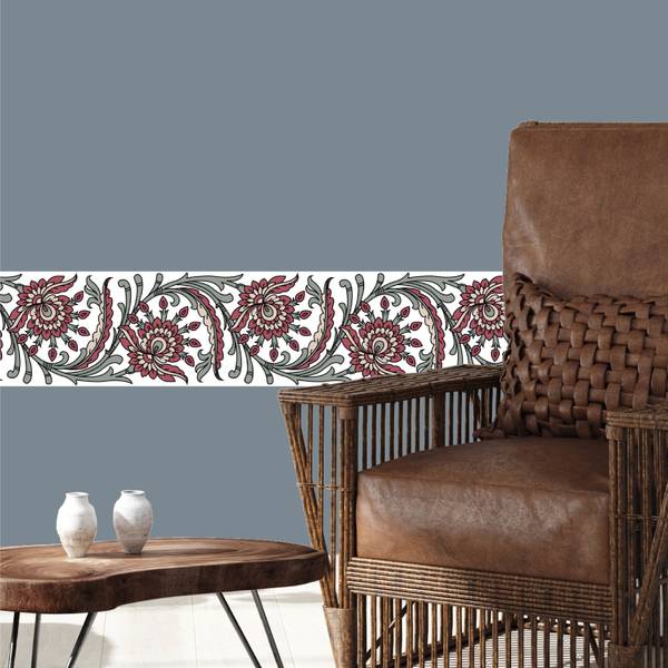 Asian Paints Floral & Botanical Brown Wallpaper - Price History