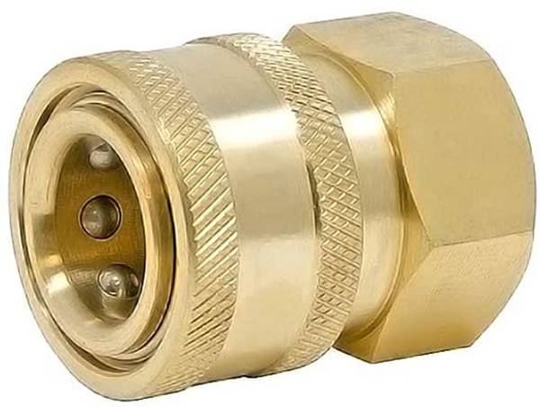 YORAA FLB-QC BRASS fitting quick connector adaptor for pressure washer ...