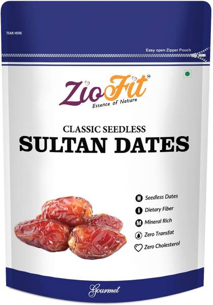 Ziofit Classic Seedless Sultan Dates (Buy 1 Get 1 Free) Dates - Price ...
