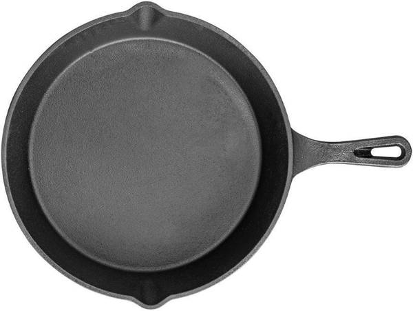 Mr. Butler Signature Pre Seasoned Cast Iron Skillet 10 inch, 1.9 Kg ...