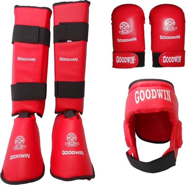 GOODWIN KARATE MINI KIT S RED Boxing Kit - Price History