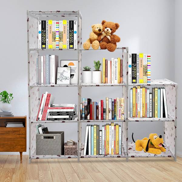 Homelle Book Shelf Metal Open Book Shelf - Price History