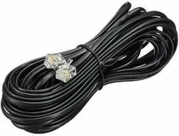 Linketel Telephone Modem Line Cord Cable, RJ11 Plug to Plug 10 Meter ...